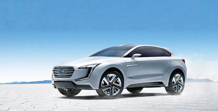Crossover budoucí generace - Subaru Viziv | Auta do terénu